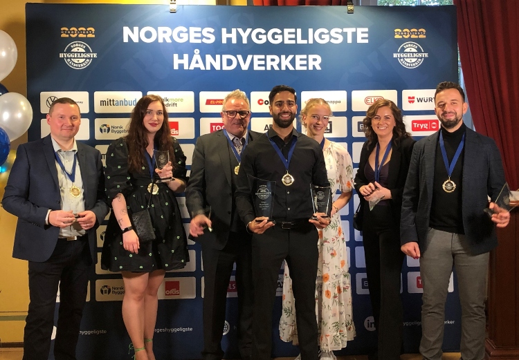 Inngår samarbeid med Norges Hyggeligste håndverker